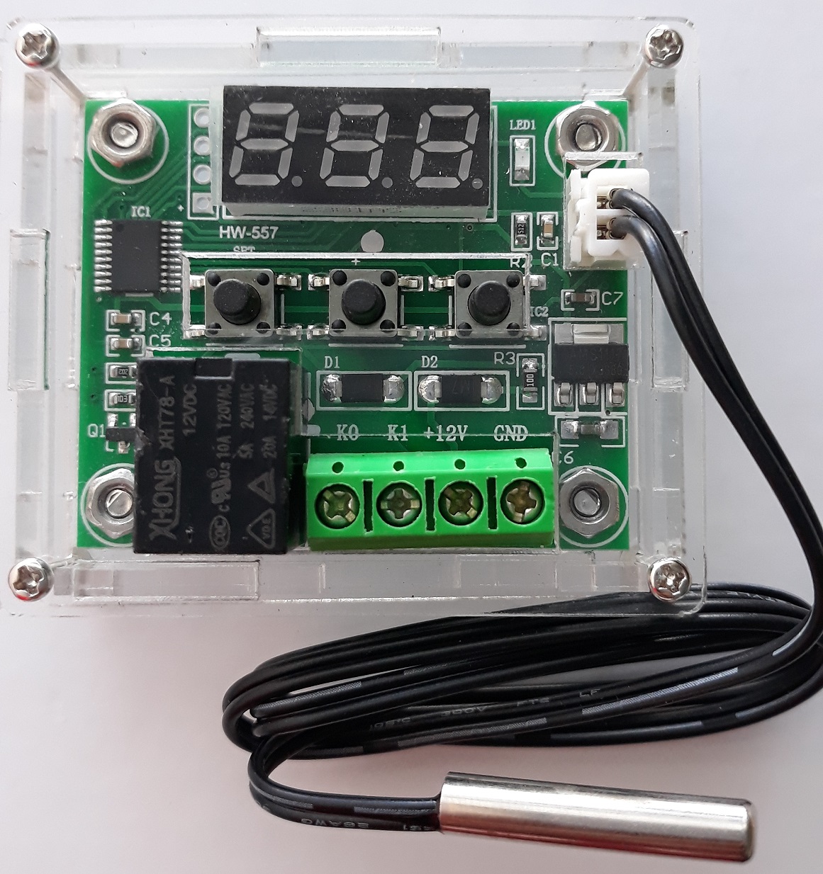 W1209 Temperature Control Switch - Products & Services